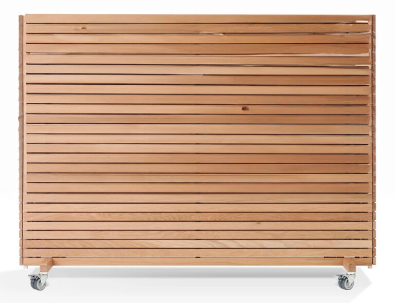 Partition walls on wheels: versatility and design ...